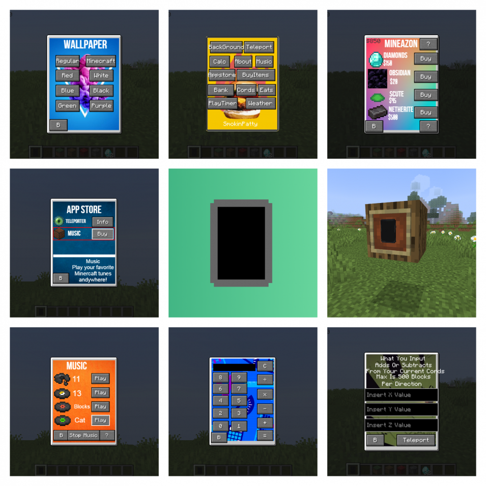 Just A Phone | MCreator